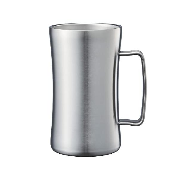 500mlの炭酸水*ウイスキーでつくる大容量ハイボール、メガハイボールにも最適。食洗器対応。真空断熱構造でのみごろ温度を保つ。ビールをおいしく飲める「泡」にもこだわった構造。内瓶底には突起を設け、ビールを注いだときに対流をおこし泡立ちをよく...