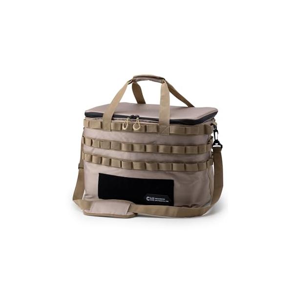 日本最大の商品比較サービス総合１位 日本最大の商品比較サービス「my best」のクーラーバッグ部門で、人気クーラーバッグ１６アイテム中総合評価１位を獲得しました。 最高の保冷力 底面には一般的なソフトクーラーの5倍の厚さ、50mmウレタン...