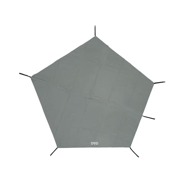 サイズ： 約 W264*D250cm　※ペグダウン用リボンを含まず収納サイズ： 約 W48*D15*H7cm総重量： 約 690g材質：210Dポリエステル PUコーティング 最低耐水圧：5000mmスポーツ＆アウトドア:アウトドア:テント...