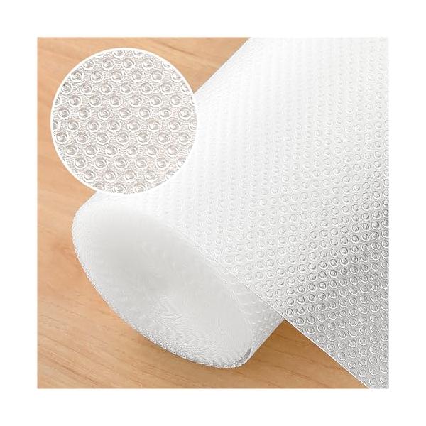 滑り止め・賃貸OK 粘着剤ゼロの滑り止め設計。食器や調味料がズレず、収納トレーや冷蔵庫内でもしっかり位置を保持。両面とも非粘着性の素材なので、ライナーを簡単に取り出して掃除することができます。 食器棚シートは、虫、油、汚れと台所用品の滑りを...