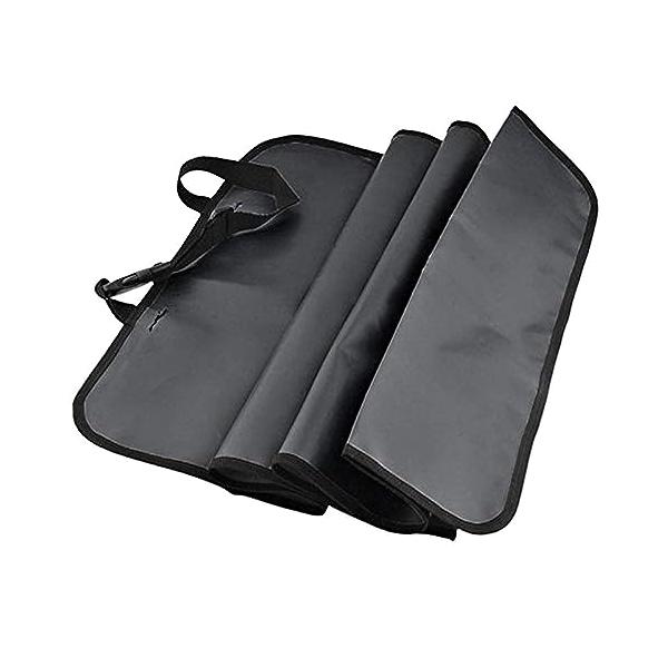 ペット用 車シート 助手席用 ドライブシート 防水 滑り止め 幅50*高さ110cm バックルタイプ 犬 車 シート 洗える シートカバー ブラックペット用品/犬/おでかけ用品/カー用品