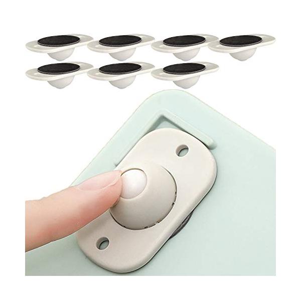 道具箱や荷物箱、ごみ箱などの底面に貼り付けて使用キャスター部分は円形の為360度回転設定耐荷重 8kg*製品内容 ボールキャスター *8点セット*保証期間 お届け日より1ヶ月文房具・オフィス用品:オフィス家具・収納:オフィス家具小物・パーツ...