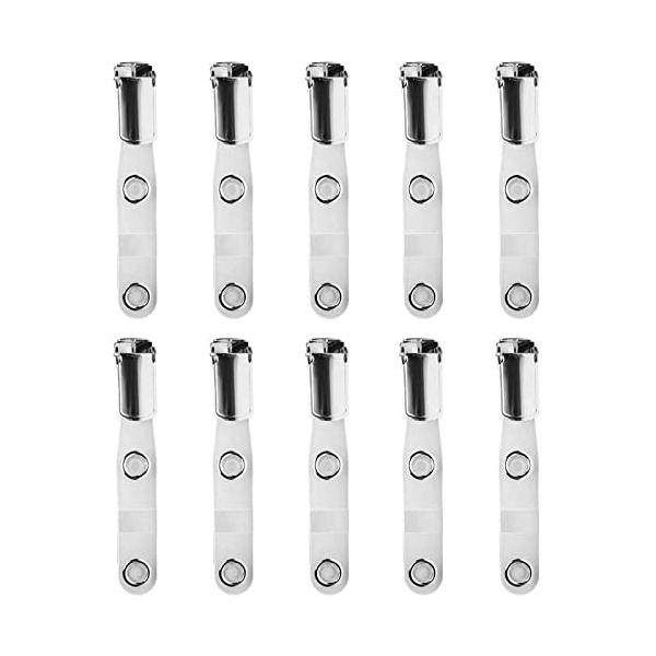 仕様 サイズ：82X13MM、材料：金属、PE、錆びにくい。 移動ポケット用 子供1人でクリップ開閉出来ます。移動ポケットで毎日使用する為、開閉回数も多く、長期に使用したい方はプラスチック製よりしっかりした金属製クリップがおすすめ。 使いや...