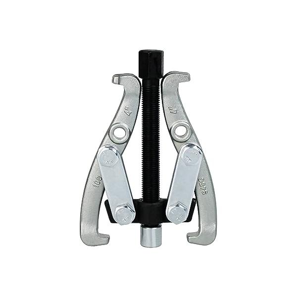 商品仕様 使用範囲： 0*100mm；シャフト可動範囲：105mm、爪全長：130mm、内爪の厚 み：7mm。最大引き抜き荷重：800kg。 使いやすい 2本爪タイプなので、狭い箇所への使用に重宝します。さらに、ギヤの外径、内径のどちらにで...