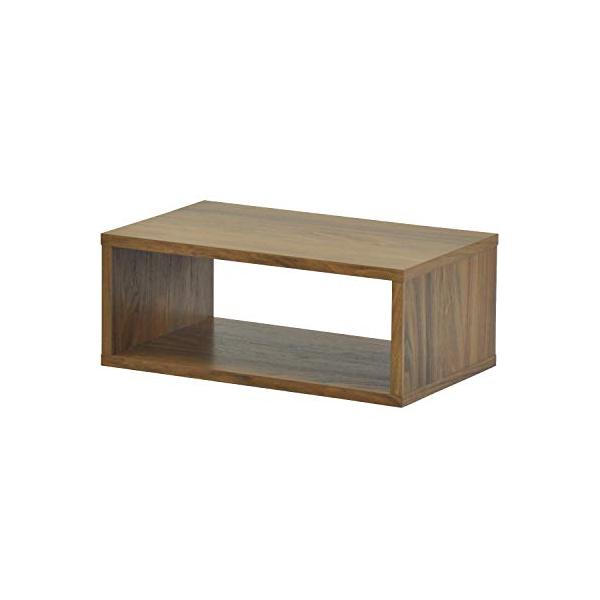 商品サイズ(約)：幅50*奥行30*高さ20cm、板厚：1.8cm、内寸(約)：幅46.3*高さ16.3cm材質：プリント紙化粧繊維板耐荷重：一段当たり20kg、全体40kg生産国：タイ組立：お客様組立品ホーム&amp;キッチン:家具:収納...