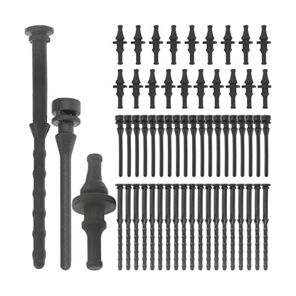 機能：シャーシファンの固定ネジを交換して、ファンの振動によるシャーシの共振を減らし、同時に騒音を低減するために使用されます。高品質素材: 高品質のシリコンゴム製で、柔軟性があり、非常に柔らかく、同時に引き裂きに強いです。 アンチエイジング、...