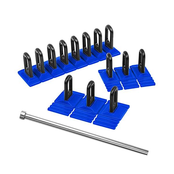 高品質な素材 高品質なプラスチックを採用して、ご使用時に割れや型崩れにくく、耐久性も抜群です。滑り止めデザインなので、優れたグリップ力があり、切れたり滑り落ちたりするのを防止できます。 使い方について まずは凹みの表面をきれいしてください。...