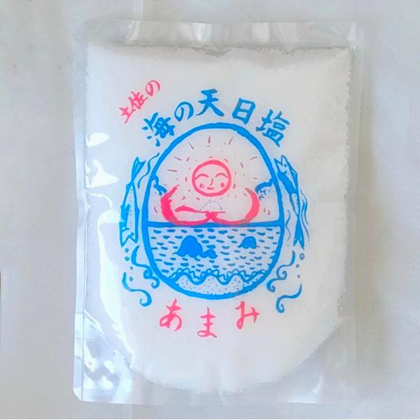 国内で40年以上、味と健康を追求してきた天日塩です。食品・飲料・お酒/調味料・食用油・ドレッシング/塩