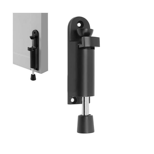 商品詳細 足踏み式ドアストッパー ブラック 、ネジ付き。サイズは約14*3*3.3cmで、ドアと地面の距離が25mm未満のシナリオに適しています。 材質説明 亜鉛合金製で、厚くて丈夫な構造で、防錆性と耐久性に優れています。内蔵のバネは高品質...