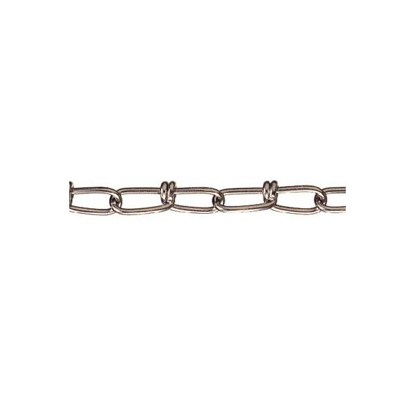 全長(m):30線径d(mm):1.2内長P(mm):17.6内幅W(mm):3.5使用荷重(kN):0.08DIY・工具・ガーデン/建築金物/チェーン/リンクチェーン
