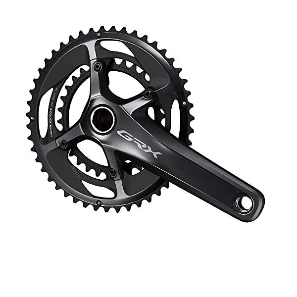 GRX RX810シリーズクランクセット　フロントダブル48x31スポーツ＆アウトドア:自転車:自転車パーツ:クランクセット