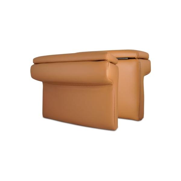 適合車種：ハイエース レジアスエース 200系 1型*8型 平成16年*現行 スーパーGL に適合材質はPVCレザーと低反発ウレタンを使用しております。センターコンソール横の冊子収納部に差し込むだけの簡単装着です。 工具不要 サイズ：縦30...