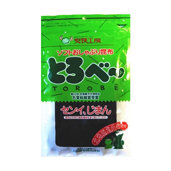 上田昆布 ソフトおしゃぶり昆布 とろべー 22g*24袋食品・飲料・お酒/菓子・スナック/おつまみ・珍味