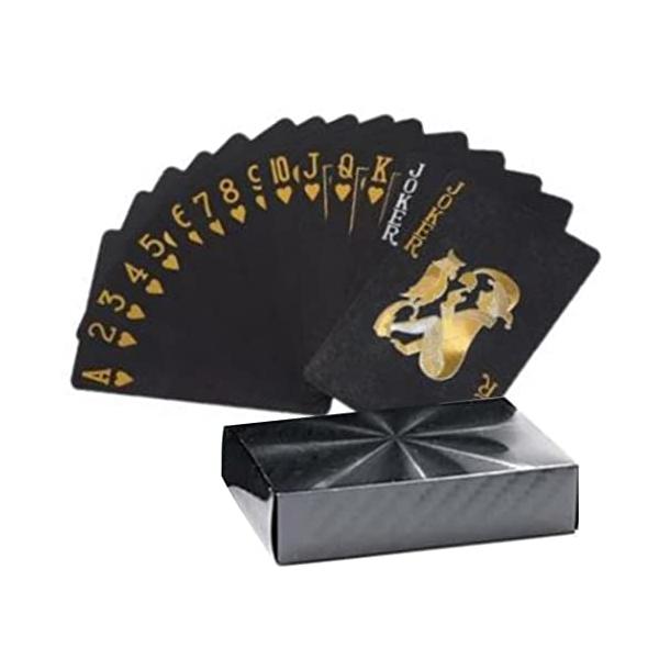 丈夫なプラスチック素材の高品質トランププラスチック製の為、折れにくく、水洗いも可能。 カードの細部まで美しい柄が刻み込まれております。ポーカーや大富豪や7並べやババ抜きをよりゴージャスに  パーティーグッズとしてはもちろん、インテリアとして...