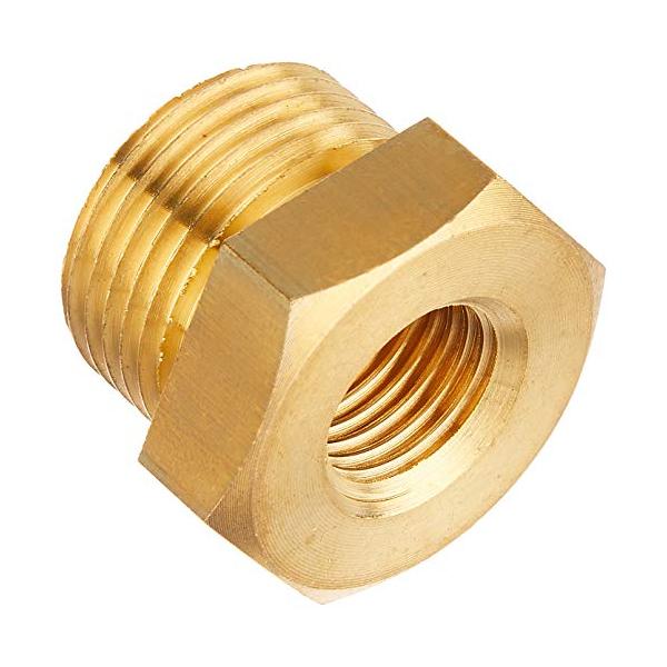 サイズ : ネジピッチ : オス : M20*P1.50・メス : M12*P1.25材質 : 真鍮車＆バイク:カーパーツ:電子パーツ:メーターパーツ:メーターセンサー