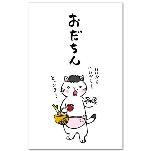 サイズ　６５*１００* ５枚入り 日本製文房具・オフィス用品/のし・冠婚葬祭用品/お年玉袋・ポチ袋