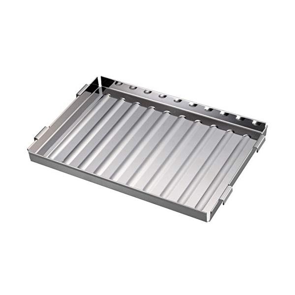 対応品番:UG-42/カマドスマートグリルB5型3段調節製品サイズ:(約)260*175*高さ20mm製品重量:(約)230g材質:ステンレス鋼原産国:中国スポーツ&amp;アウトドア:アウトドア