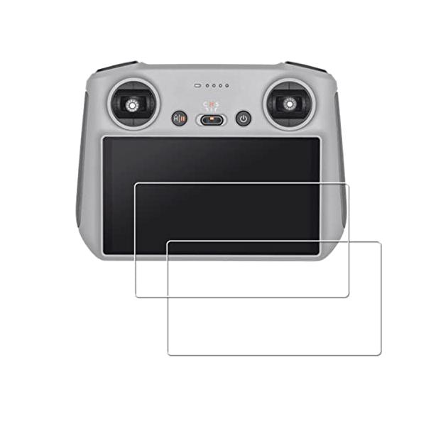 サイズ：DJI Mini 3 Pro 対応機種 DJI Mini 4 pro/Air 3/Mavic 3 Pro/Mini 3/Mini 3 Pro/Air 2S RC/RC 2 リモコンアクセサリー 送信機 専用ガラスフィルム。 注意 こ...