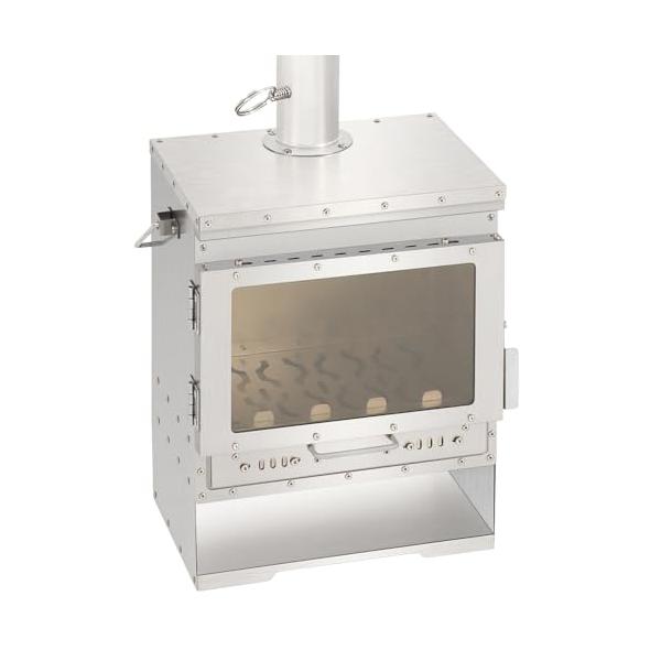 材質:本体はチタンを採用、特徴が軽量且つ丈夫で、そして、耐食性や耐久性に優れていて、錆びることなく、耐熱性及び耐低温特性に優れております。また、火にかけて、チタン独特の焼き色を楽しめることができます。窓は微結晶耐熱ガラスを採用、熱に強く、何...