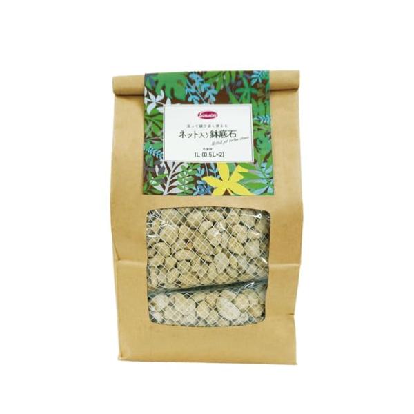 原材料：軽石商品サイズ:120*70*222mm 400g環境にやさしいクラフトの袋を使用した土やマルチング材シリーズ洗って繰り返し使える使用量の目安：本品1袋で6合2鉢分/5Lの土に対して本品1袋 0.5L*2 DIY・工具・ガーデン:ガ...