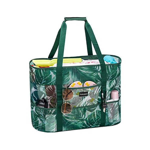 商品仕様 サイズ(?)：高さ40 x 幅55cm x 奥行き22cm、手持ち長さ(?)：25cm、重さ：わずか395ｇ 素材：メッシュ  9つの多機能ポケット 外部に8つの仕切りポケットで小物を整理整頓。内側には貴重品を砂埃から守るジッパー...