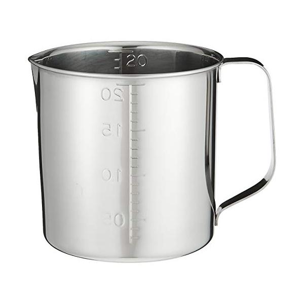 ＴＲＵＳＣＯ　ステンレスビーカー　注ぎ口付　２．０Ｌ　１３５Ｘ１４５*口の細い容器に液体をうつす時に便利 注ぎ口付 です。*容量(ml):2000*目盛間隔(ml):100*外径(mm):135*高さ(mm):145*質量(g):390*取...