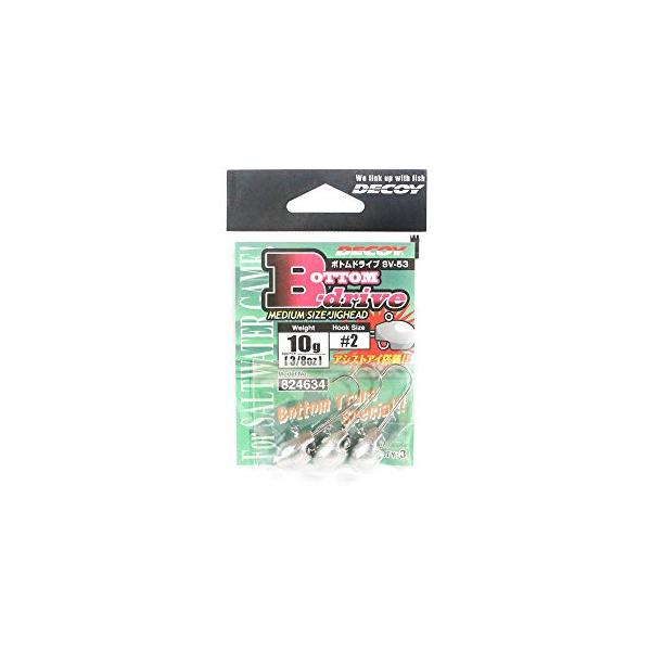サイズ:10g(3/8oz)フックサイズ:2入数:3スポーツ＆アウトドア:釣り:仕掛け:フック・針