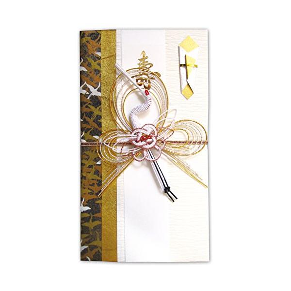 サイズ 縦18.5*横10.5cm 内容 中封筒一枚、短冊(金寿、御結婚祝、無地)各一枚 その他 オリジナルデザインの和風祝儀袋。男性だけでなく女性にも使いやすいデザイン梱包サイズ:18.5cm*1.0cm*10.5cm文房具・オフィス用品...