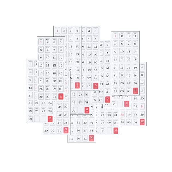 1．12シート、合計360枚以上のフレークシールがあります。シールのサイズが8.5cmX20.5cmで、持ち運びにも便利です2．品質よい、量にも長く使えできます。お好きな方はぜひお試してください 3．和紙製の手帳シールです。背面に粘着剤がつ...