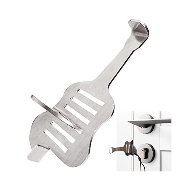 丈夫で便利 このポータブルドアストッパーは、電気メッキと研磨処理が施された強力なステンレス鋼製です。 強制侵入や強烈な圧力に対する強い抵抗力。 コンパクトサイズ。 収納バッグ付き。 持ち運びやバッグに入れやすい。 安全でプライバシー 違法な...