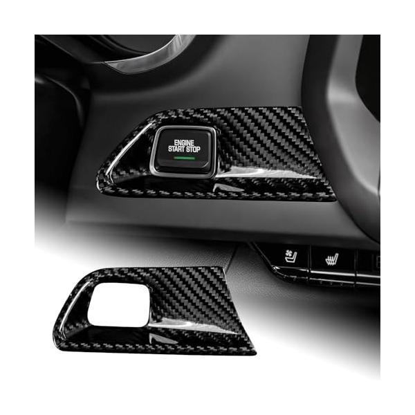 車種専用 シボレー カマロ 6代目 2016-2024。左ハンドル車用。 本物のハードカーボンファイバー 製品は本物のハードカーボンファイバーでできており カーボン柄のプリントではなく 、保護を強化するために超透明コートポリウレタンが付いて...