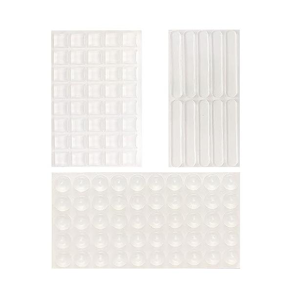 (商品仕様) (カラー)クリア(サイズ):6種類のサイズがあり、お客様の生活ニーズを満たします。(素材)柔らかいシリコーン素材で作ったクッション、透明のデザイン、使用時に物に影響を与えません。(柔軟性が良い)家具の衝突音を低減し、騒音に集中...