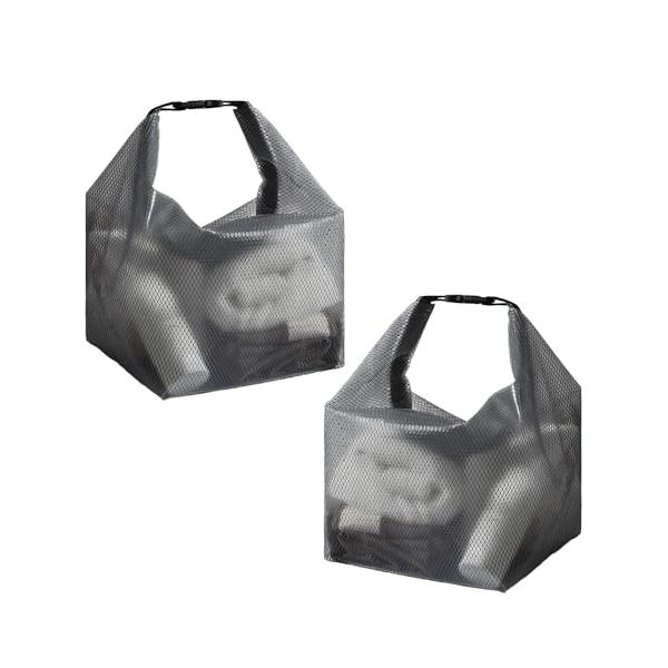 商品サイズ 2種類のサイズがあり、大サイズは35*27cm、小サイズは28*24.5cmです。開口部のデザインは広く、素早く物を取り出しやすいです。  EVA素材 軽量で丈夫なEVA素材を使用しており、持ち運びにも便利で、耐久性も高いです。...