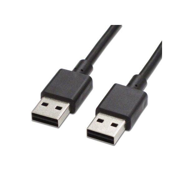 USB Type-A コネクタ搭載の周辺機器とパソコンを接続できます。上下の向きを気にせず接続できるリバーシブルコネクタです。USB 2.0／1.1規格対応／high-speed (480Mbps: 理論値) 対応コネクタ形状*周辺機器側:...