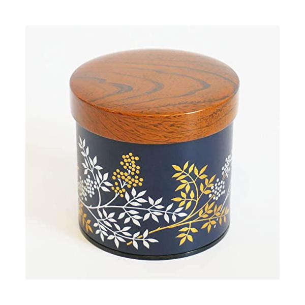 蓋は木製ですか   いえ、蓋もスチール素材で木目柄をプリントしたものになっています。  内蓋はありますか   別に内蓋が付いているタイプではございません。蓋の内側に密閉性を生むためプラスチック素材を取り付けています  茶さじは付いていますか...