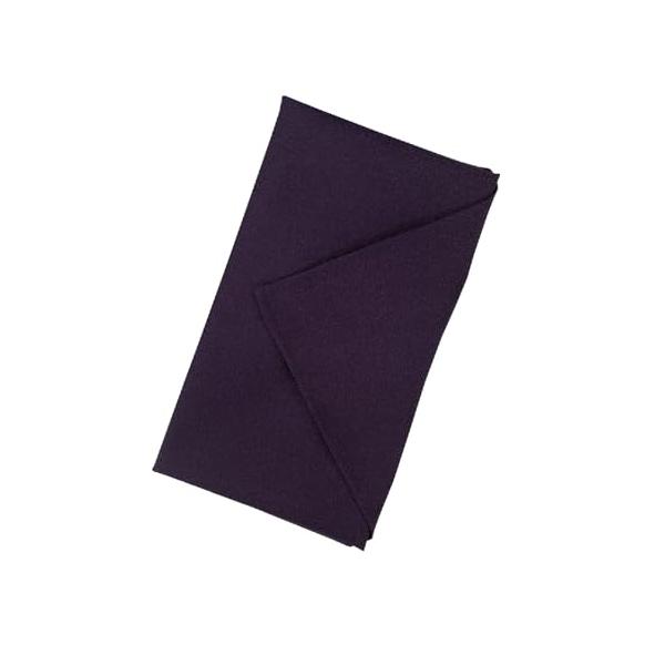 包みふくさ。シンプルな風呂敷タイプの袱紗です。 素材 ポリエステル100％ サイズ 約34c*34c 風呂敷タイプのふくさは、使用後コンパクトに収納できるので荷物になりません。慶事には暖色形、弔事には寒色系の袱紗を利用するのが一般的です。紫...