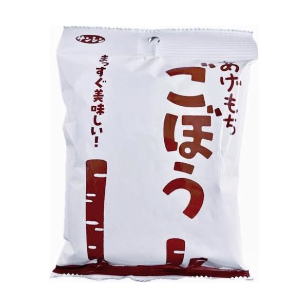 ごぼう風味の甘辛い揚げ餅です食べきりサイズでご用意しましたおかき食品・飲料・お酒/菓子・スナック/せんべい・米菓