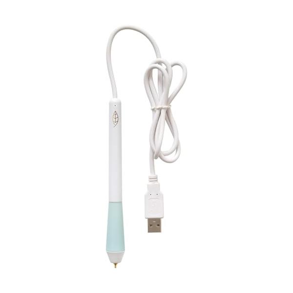 このスタイリッシュなヒートペンを使えば、どんなプロジェクトでもホイルデザインを自由に作ることができます。この4.5 x 9.25インチのパッケージには、ペン1本と48インチの熱活性化ホイルロール1本が含まれています。USB電源。輸入品。指定...