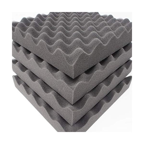 サイズ：4枚* 　厚み70％アップ 　 お客様からの「もっと厚みがあったら良いのに」という声にお応えして、厚さ5ｃｍの極厚スポンジをご用意いたしました。3ｃｍのスポンジよりも吸音性、クッション性が更に増しております。* 　型崩れの心配なし　...