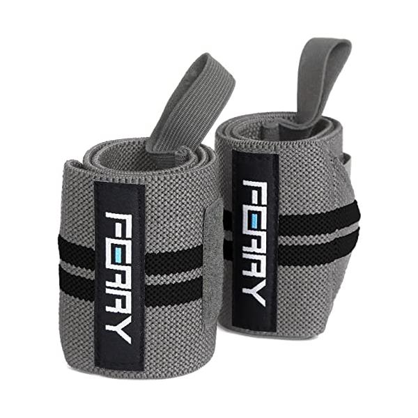 耐久性の高いフレキシブルタイプの高弾力性素材で作られたリストラップ、左右セット 2枚組 　ウエイトトレーニング、プッシュアップ等、トレーニング時の手首サポートに。厚みのある丈夫な生地でつけ心地はもちろん、耐久性にも優れています。柔軟性、伸縮...