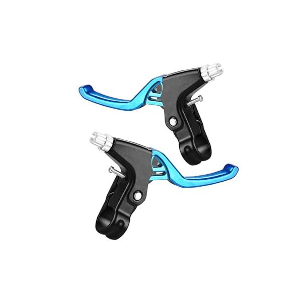 高品質の素材 アルミニウム合金製、高強度と耐久性。スポーツ＆アウトドア:自転車:自転車パーツ:ブレーキパーツ:ブレーキレバー