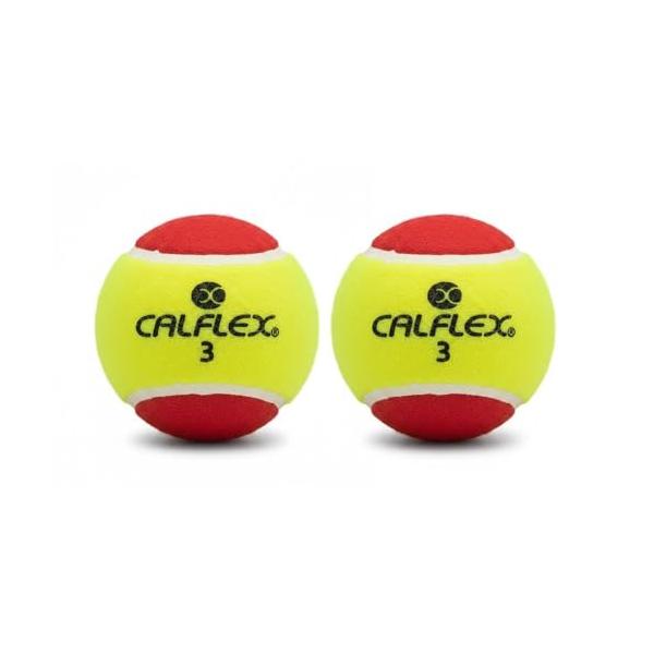 カラー/イエローxレッド直径/75mm*材質/ラバー・ナイロンウールスポーツ＆アウトドア:硬式テニス:ボール:ノンプレッシャー・ボール