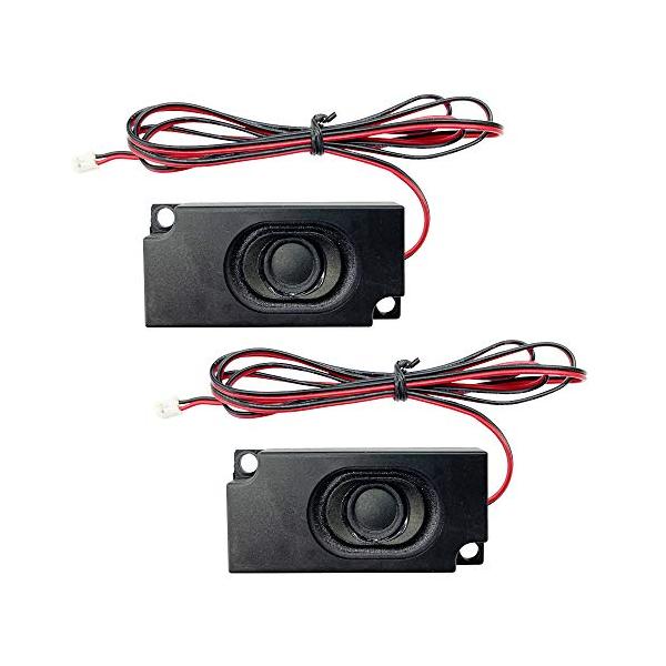 セット内容：スピーカーユニット*2サイズ：(W)約7cm*(H)約3.3cm*(D)約1.6cm重さ：約28gカラー：ブラック家電＆カメラ:オーディオ:ホームオーディオアクセサリ:スピーカーパーツ:スピーカーユニット