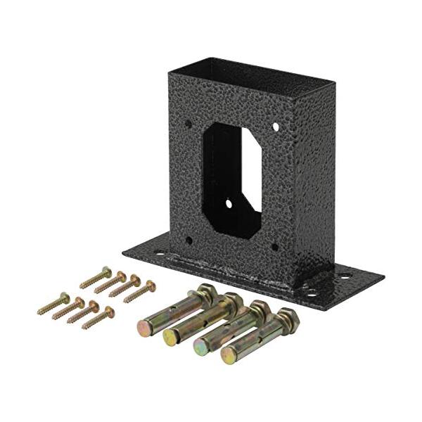 原産国:中国サイズ:約幅15.5cm*奥行6.7cm*高さ12.3cm重量:約700g材質:スチール規格色:ハンマートーン塗装方法:パウダーコーティングDIY・工具・ガーデン:ガーデン:農業・園芸用資材:園芸用結束用品・支柱パーツ