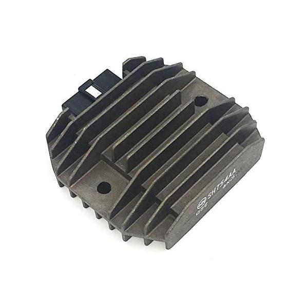 *高品質の YAMAHA 用 純正 タイプ 社外品 レギュレーター です。*サイズ 約 ：縦幅：8.5cm*横幅：8.8cm*厚さ：2.3cm *カプラー：5ピン*サイズ ・形状が合えば他車にも取り付け可能です。 *※SG03J型5連メータ...