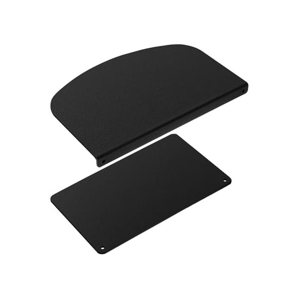 製品仕様 ：プレート：180*280mm・150*250mm、滑り止めシート：177*278mm・148*248mm、素材：鉄製プレート エポキシ樹脂粉体塗装 ＆EVAスポンジ製滑り止めシート より幅広くサイズで優れる安定性 他社より広く設...