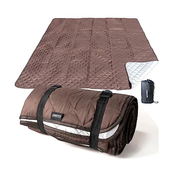 サイズ 展開時：200*200cm 3*5人用 *収納時：直径18*36cm 1.0kg  軽量コンパクト かたいスポンジではなく中綿クッションなので簡単に折り畳めます。付属のコンプレッションベルトで締めて収納袋に入れれば持ち運びも簡単です...