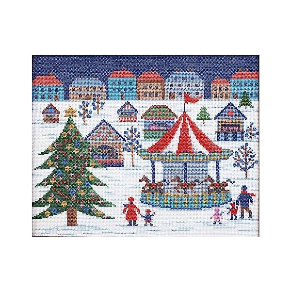 出来上がりサイズ：額外径 約35.1cm*41.8cm 額内径 約29.7cm*36.4cm用意するもの：縫い糸・縫い針・はさみ・テープキット内容：25番刺しゅう糸・刺しゅう布(NO,5500 ジャバクロス細目)・クロス針・カラー図案付説明...