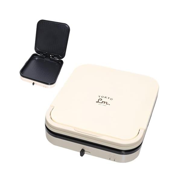 両面同時に調理できる 収納しやすい折りたたみ式ホットプレート同時に別々の料理が作れる2種のプレート ・上はグリルプレート・下は平面プレート ・下の平面プレートのみで加熱調理も可能!コンパクトに収納できる折りたたみ式 ・厚さ11cmだからスキ...