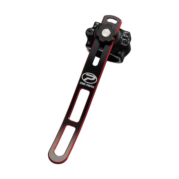 カラー：KＲ(ブラック*レッド)サイズ：全長180mm重さ：80ｇ取付位置対応直径：29.9*36.3mmフックハンガー調節幅：360度回転可スポーツ＆アウトドア/釣り/釣り小物/アクセサリ